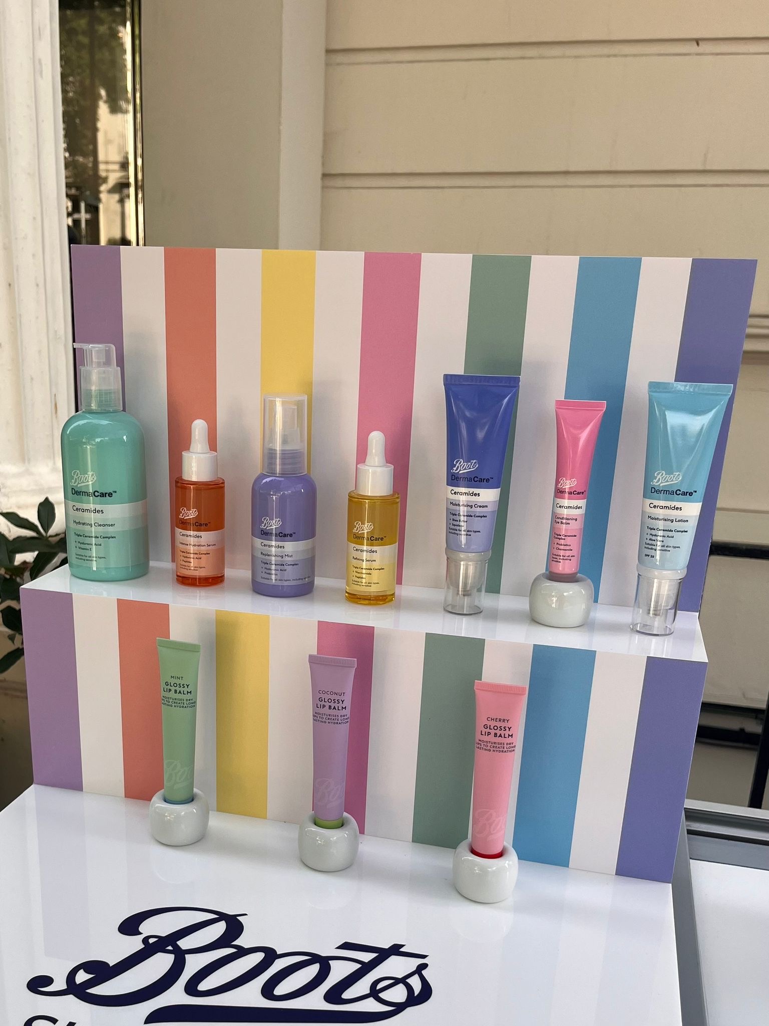Boots launch DermaCare Ceramides range