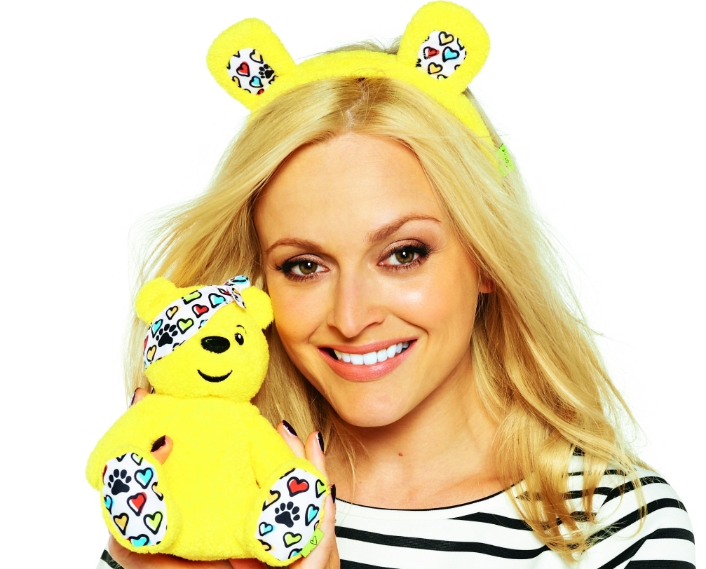 Boots UK - Fearne Cotton launches her very own Pudsey Bear for Boots UK!