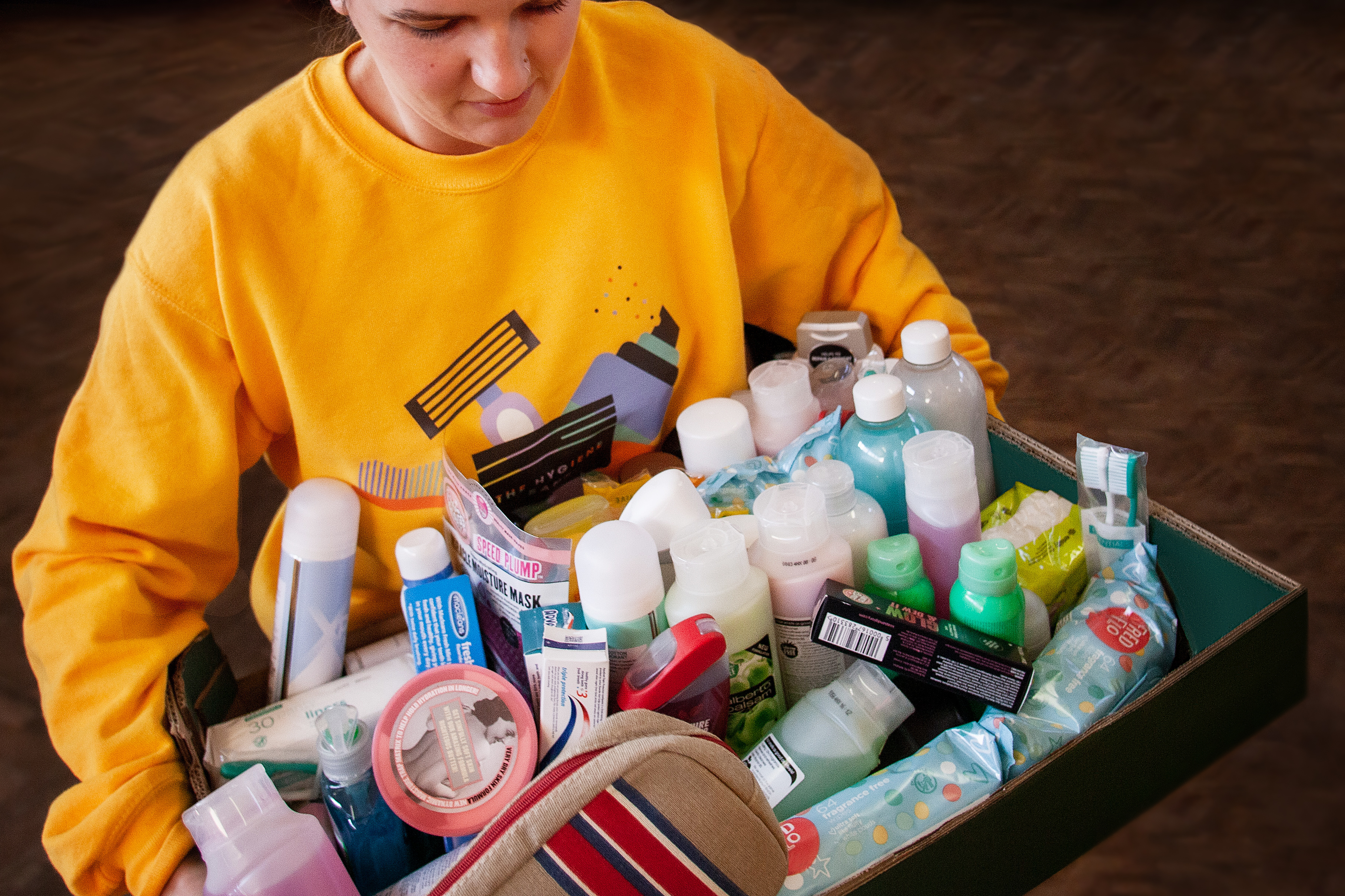 Why our partnership with The Hygiene Bank matters