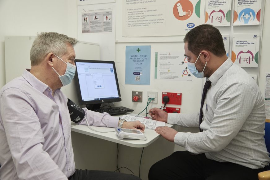 Free Blood Pressure Checks Now Available In Over 650 Boots Stores