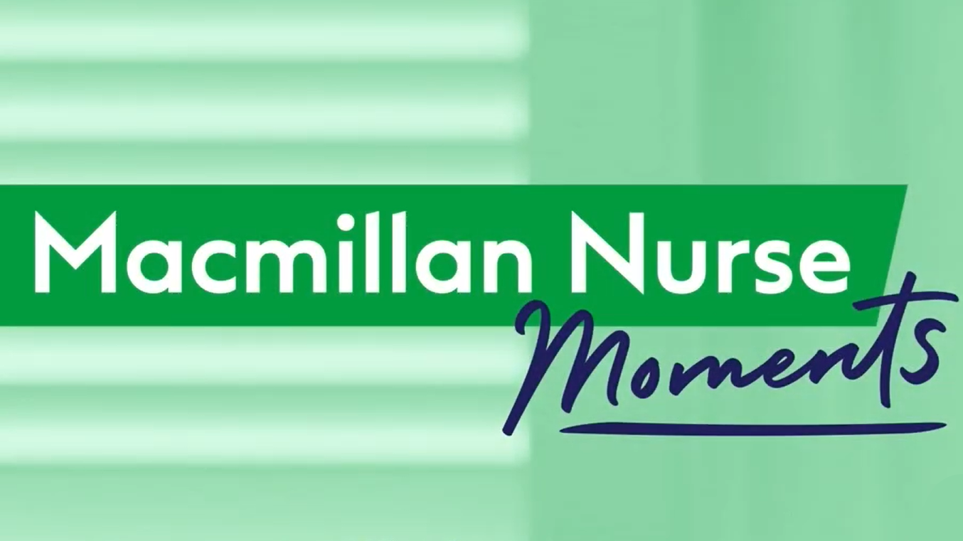 Macmillan Moments: Cancer survivor Sam's story