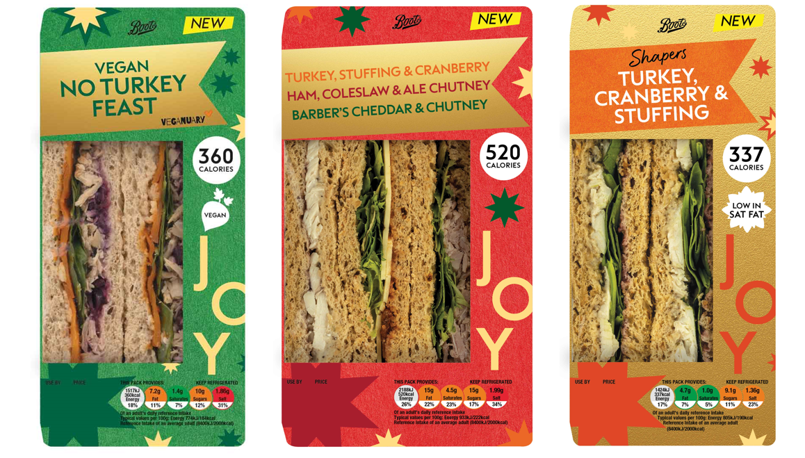 The festive menu is back at Boots with treats from as little as £2.75