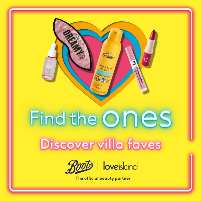 Boots UK - Boots X Love Island weekly Beauty Bulletin - 24 January