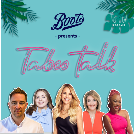 Boots announces fourth season of star-studded podcast Taboo Talk with ...