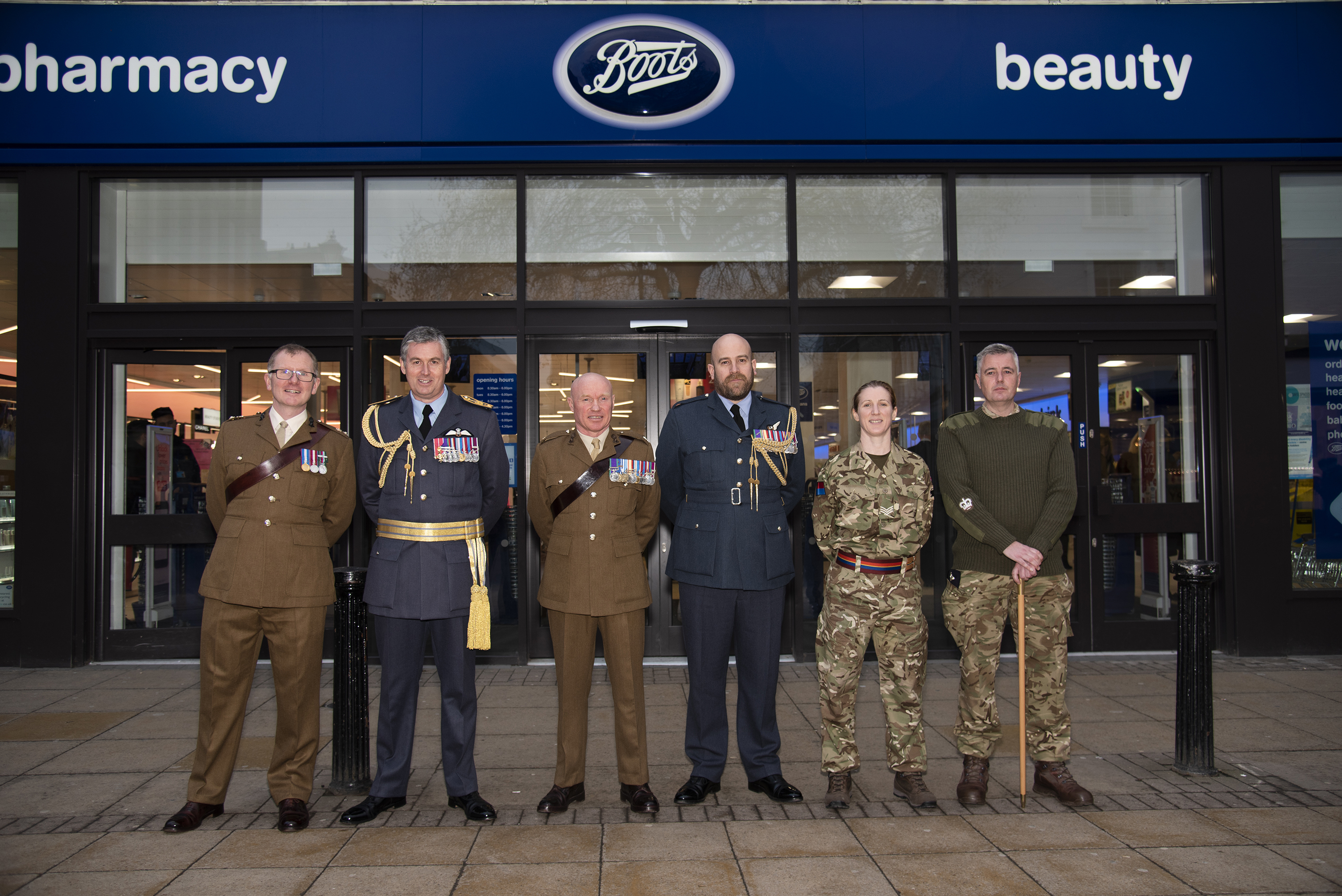 Boots signs Armed Forces Covenant committing to further support ...