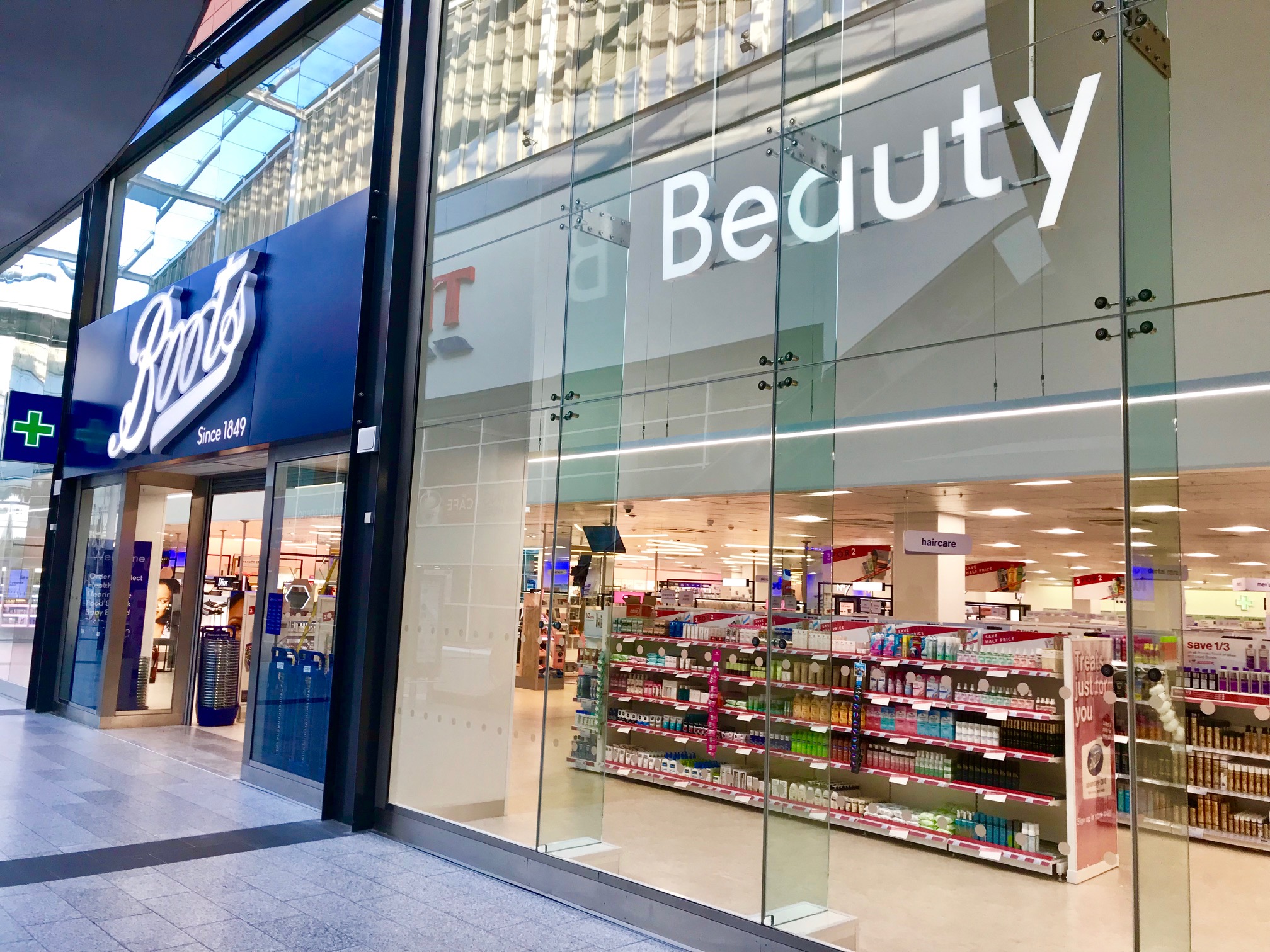 Record breaking beauty performance drives continued market share growth ... Record breaking beauty performance drives continued market share growth ...