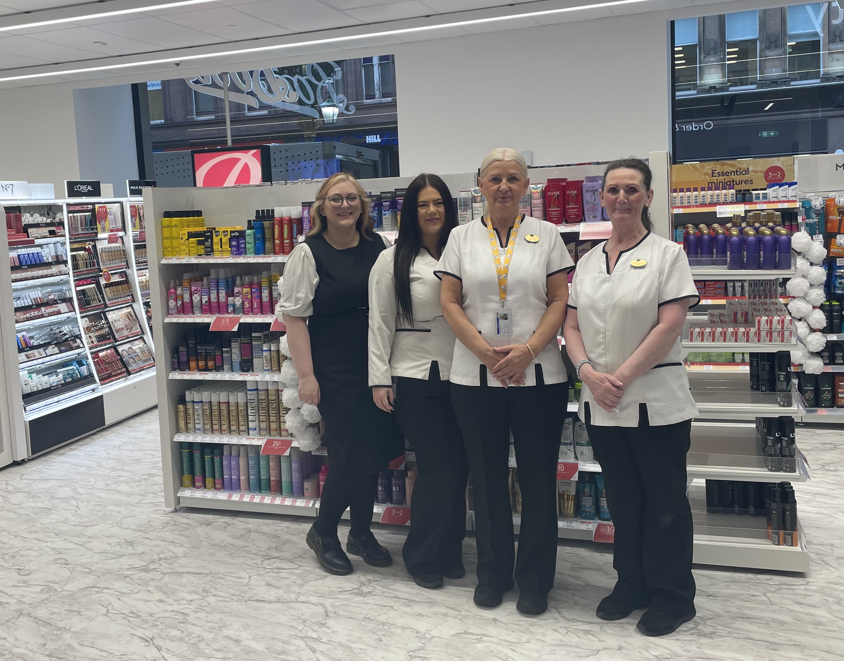 Boots UK - New Boots store opens at Glasgow Central Station