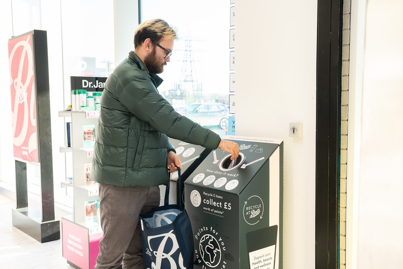 Boots supports National Recycle Week