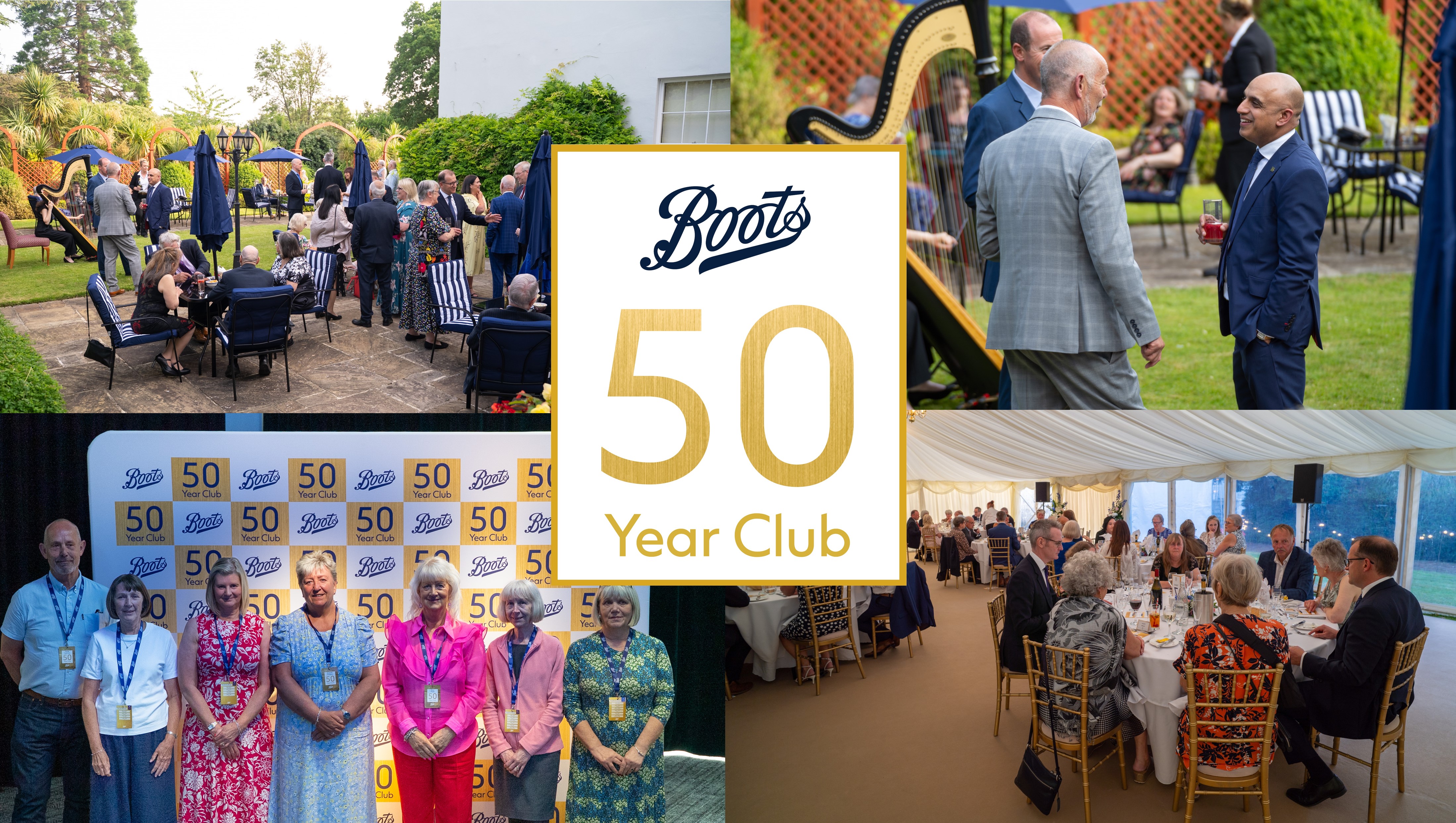 The Boots 50 Year Club - Celebrating our longest serving team members