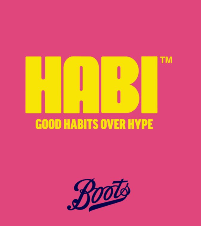 Boots launches HABI, the newest own brand wellness range