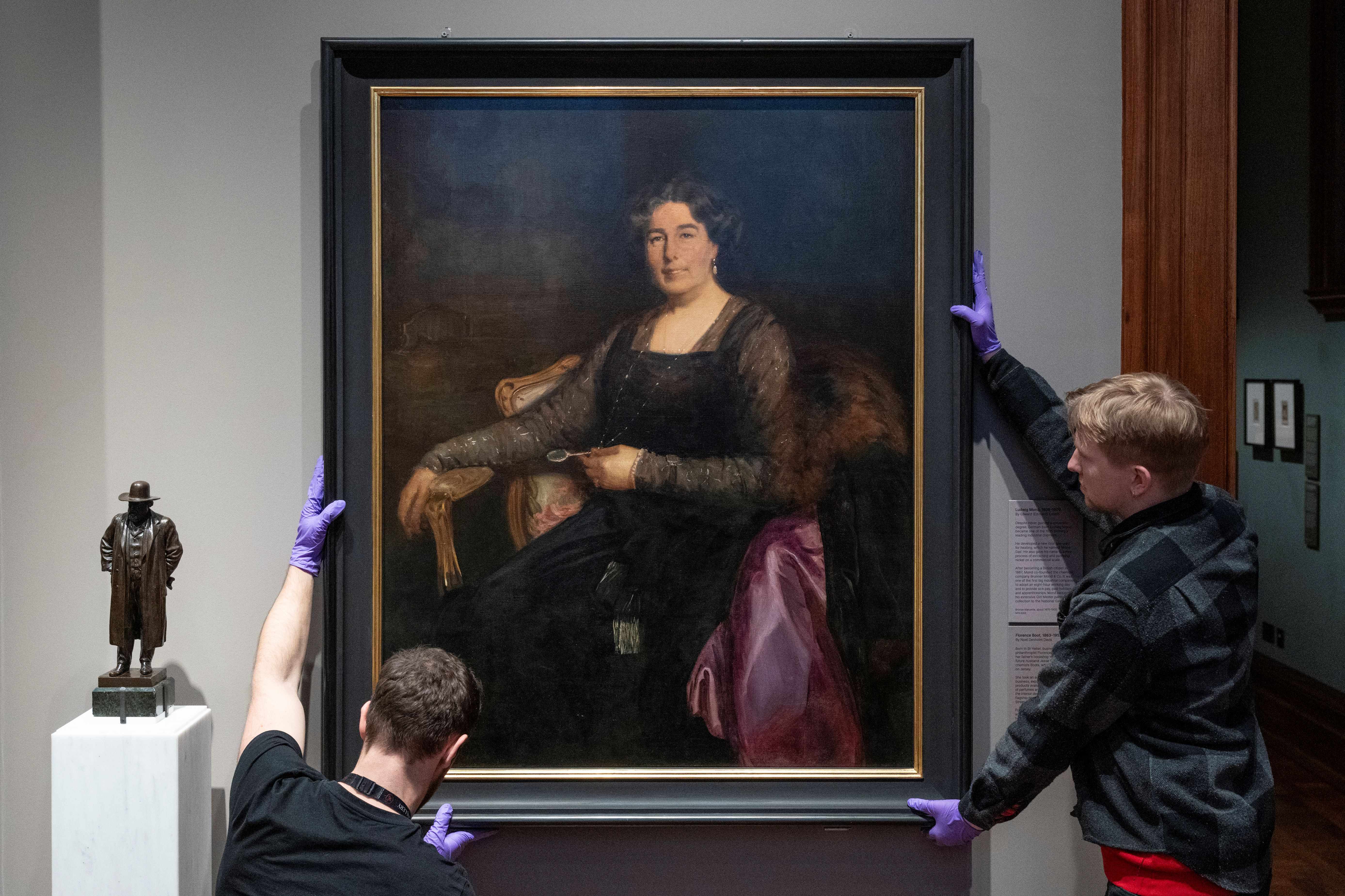 Boots UK - Celebrating Florence Boot at the National Portrait Gallery