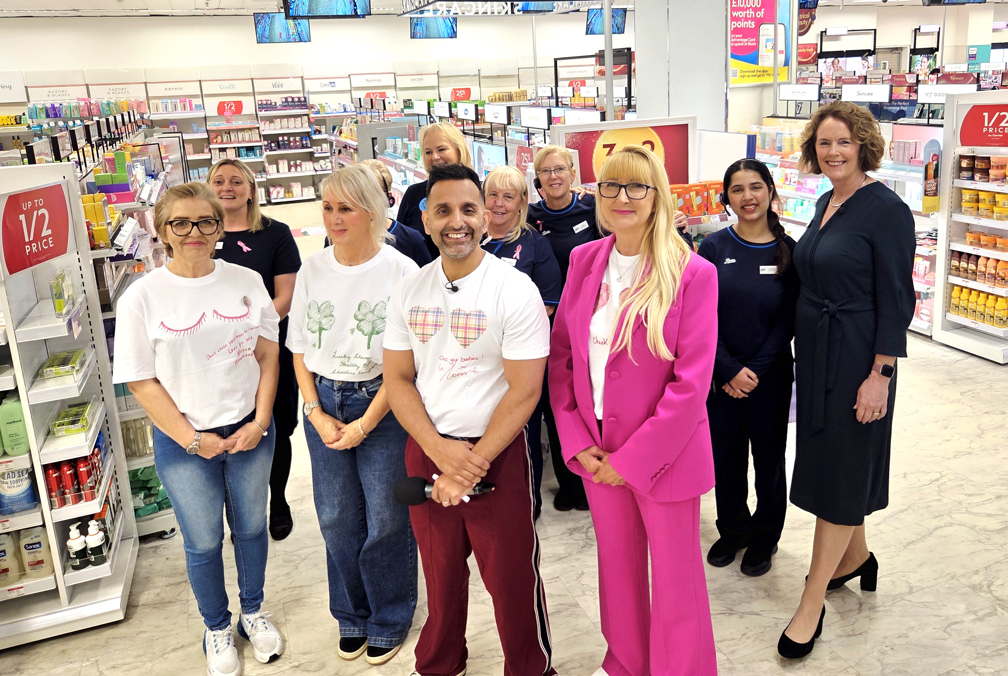 Boots supports ITV Lorraine’s Change + Check campaign for Breast Cancer ...